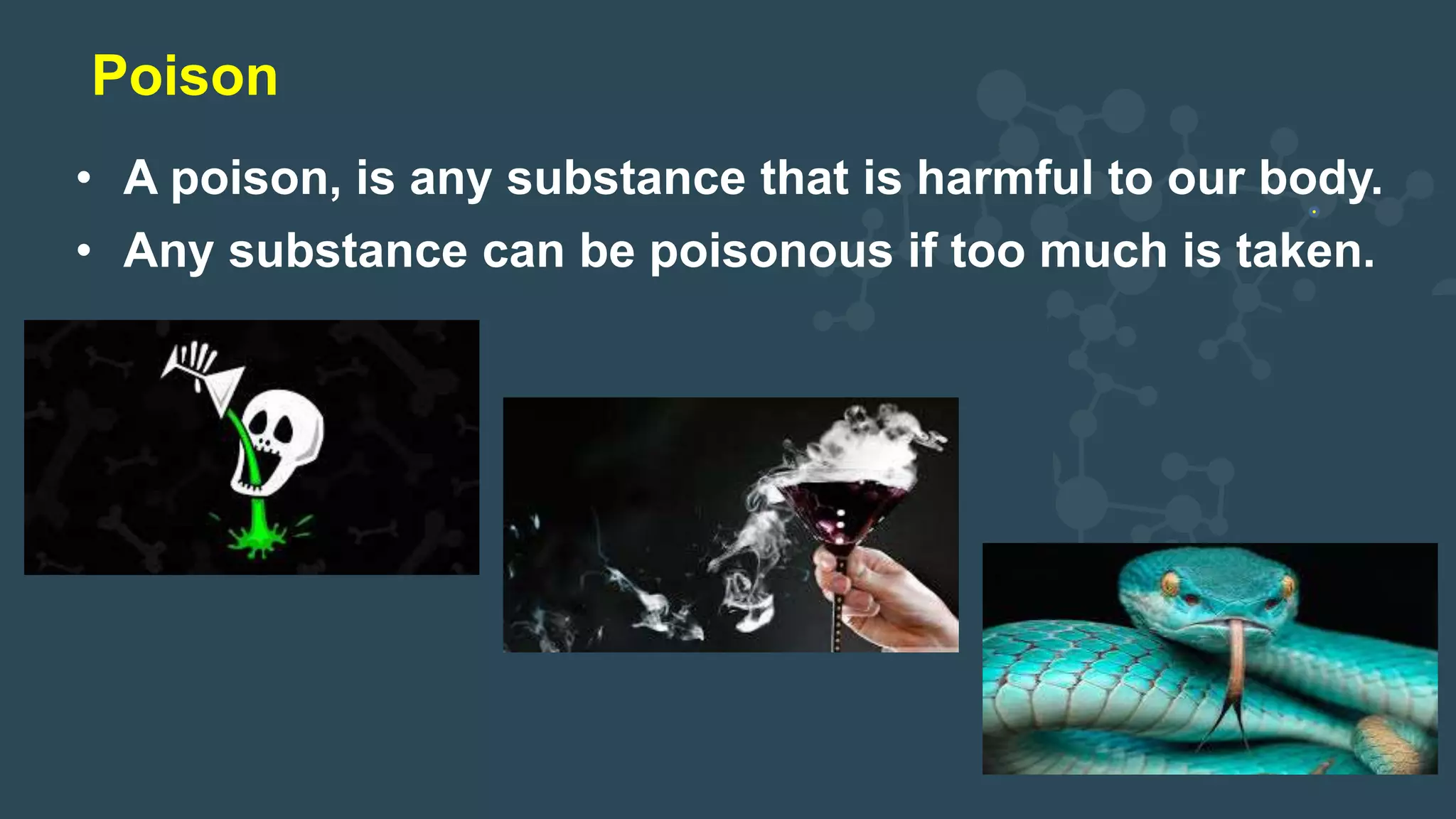 Poisoning ppt | PPT