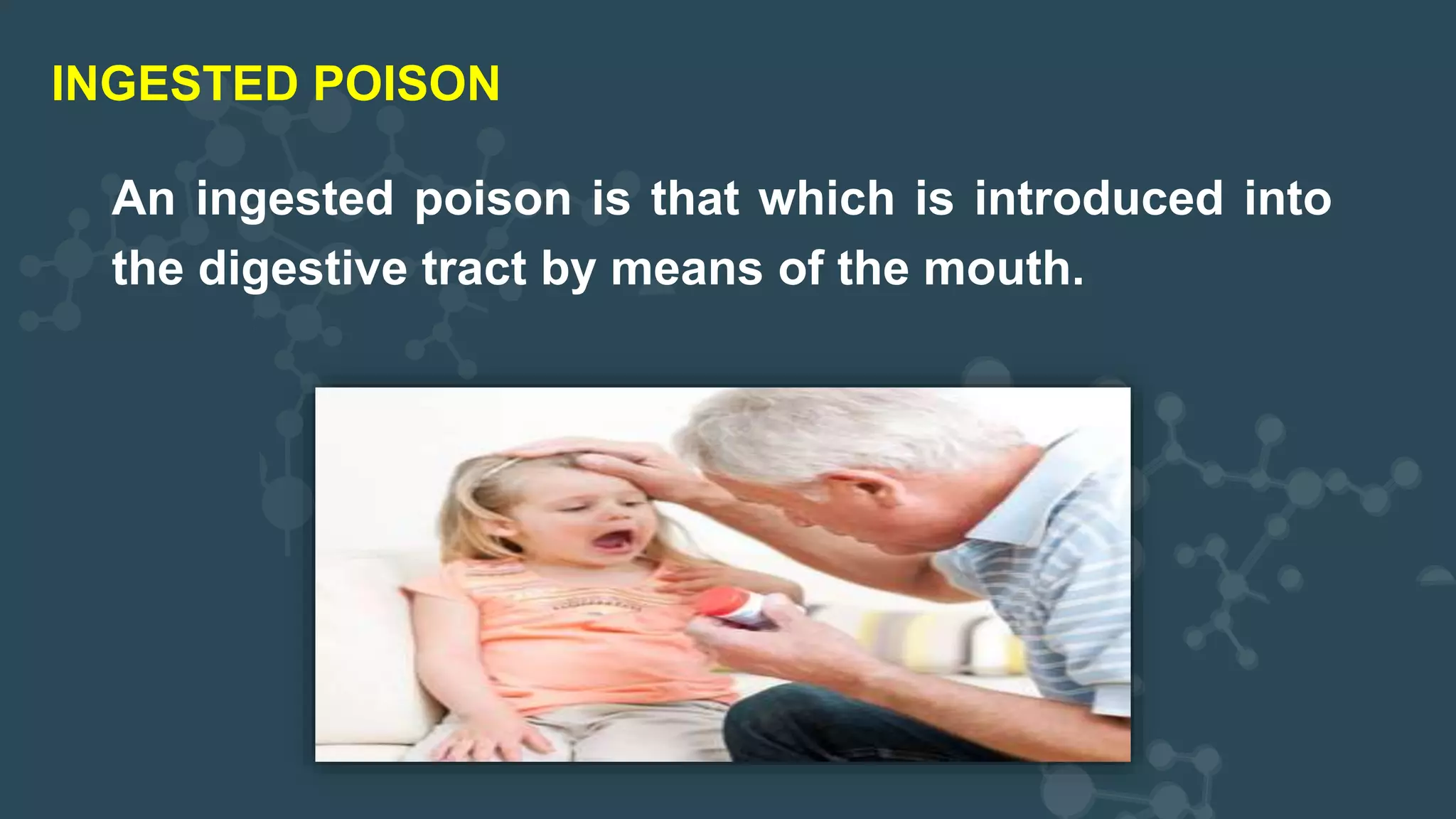 Poisoning ppt | PPT