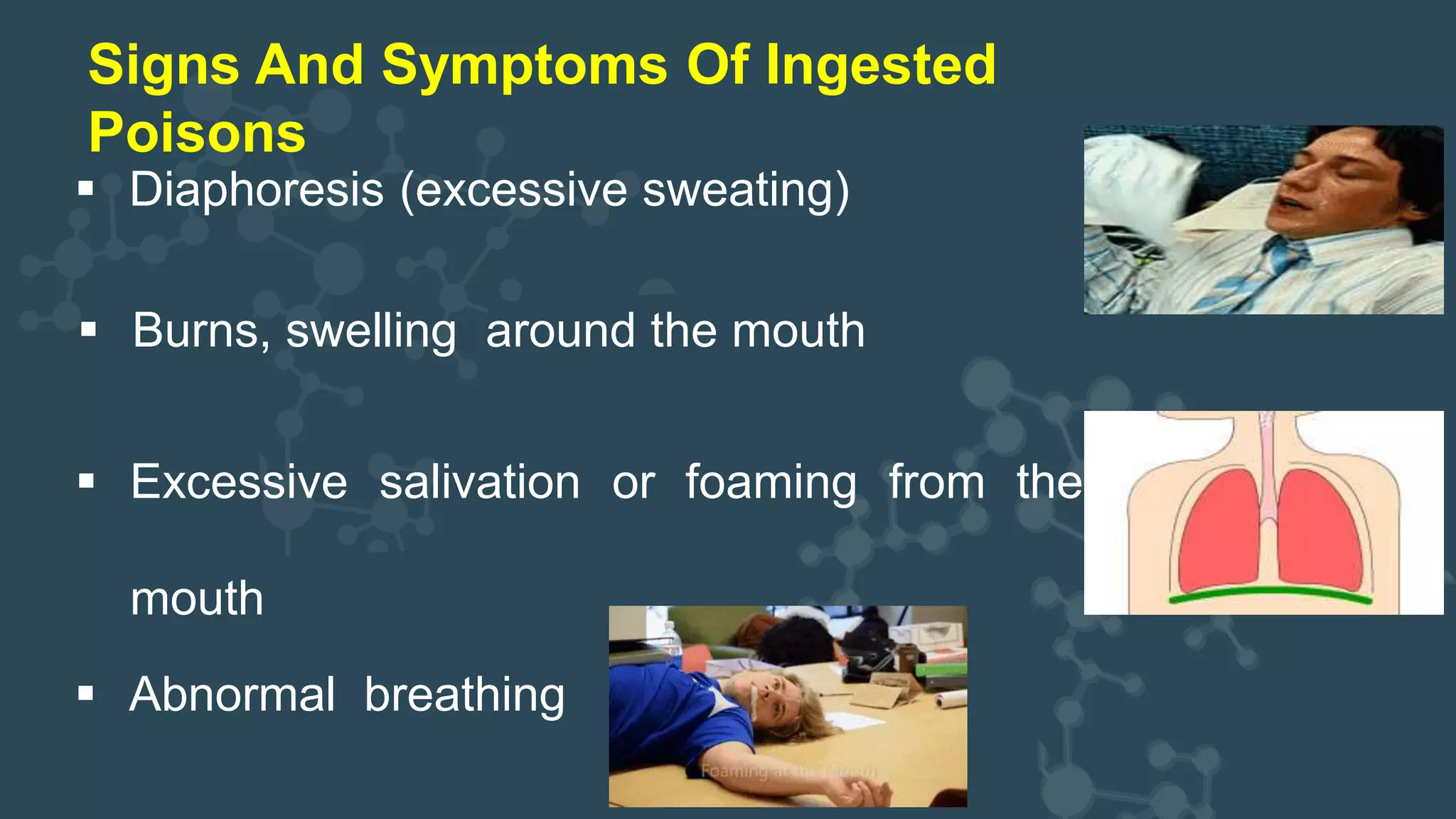 Poisoning ppt | PPT