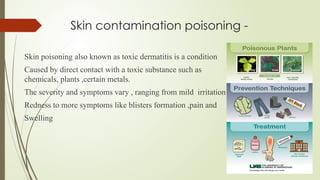 poisoning B.s.c. nursing ppt of 3rd year | PPTX