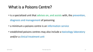 Poisoning prevention aa chit 22.8.18