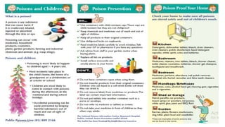 Poisoning prevention aa chit 22.8.18 | First Aid | Injuries