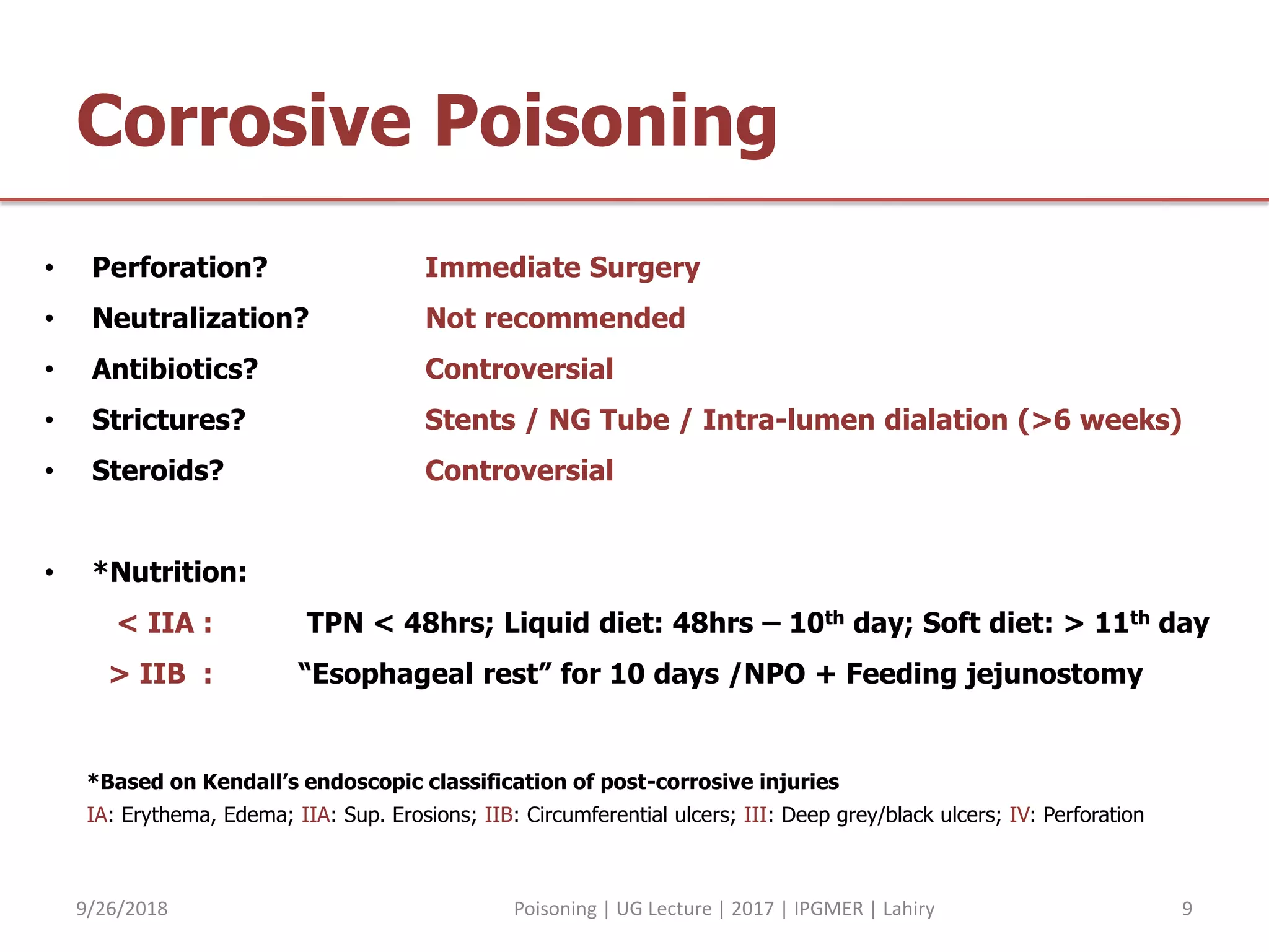 Medical management of common poisoning | PDF