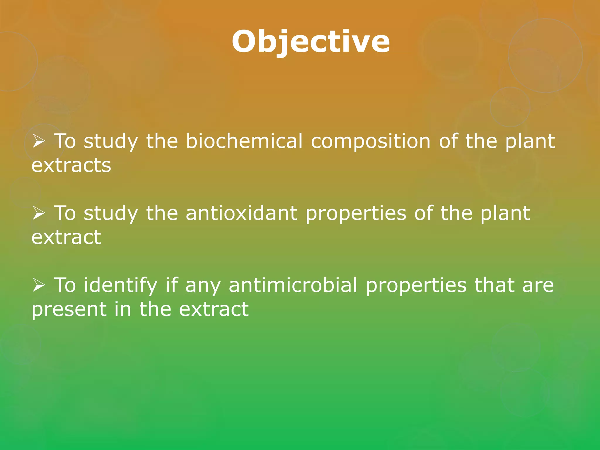 Investigation into the Phytochemical composition of poison ivy and its ...