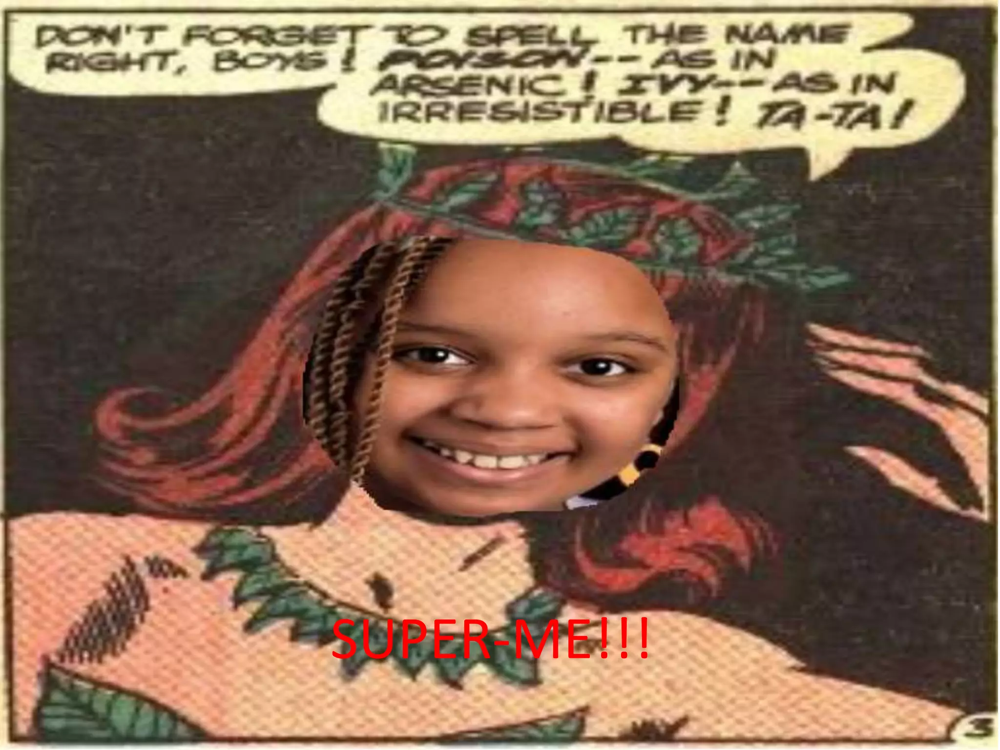 Poison ivy slideshow | PPTX