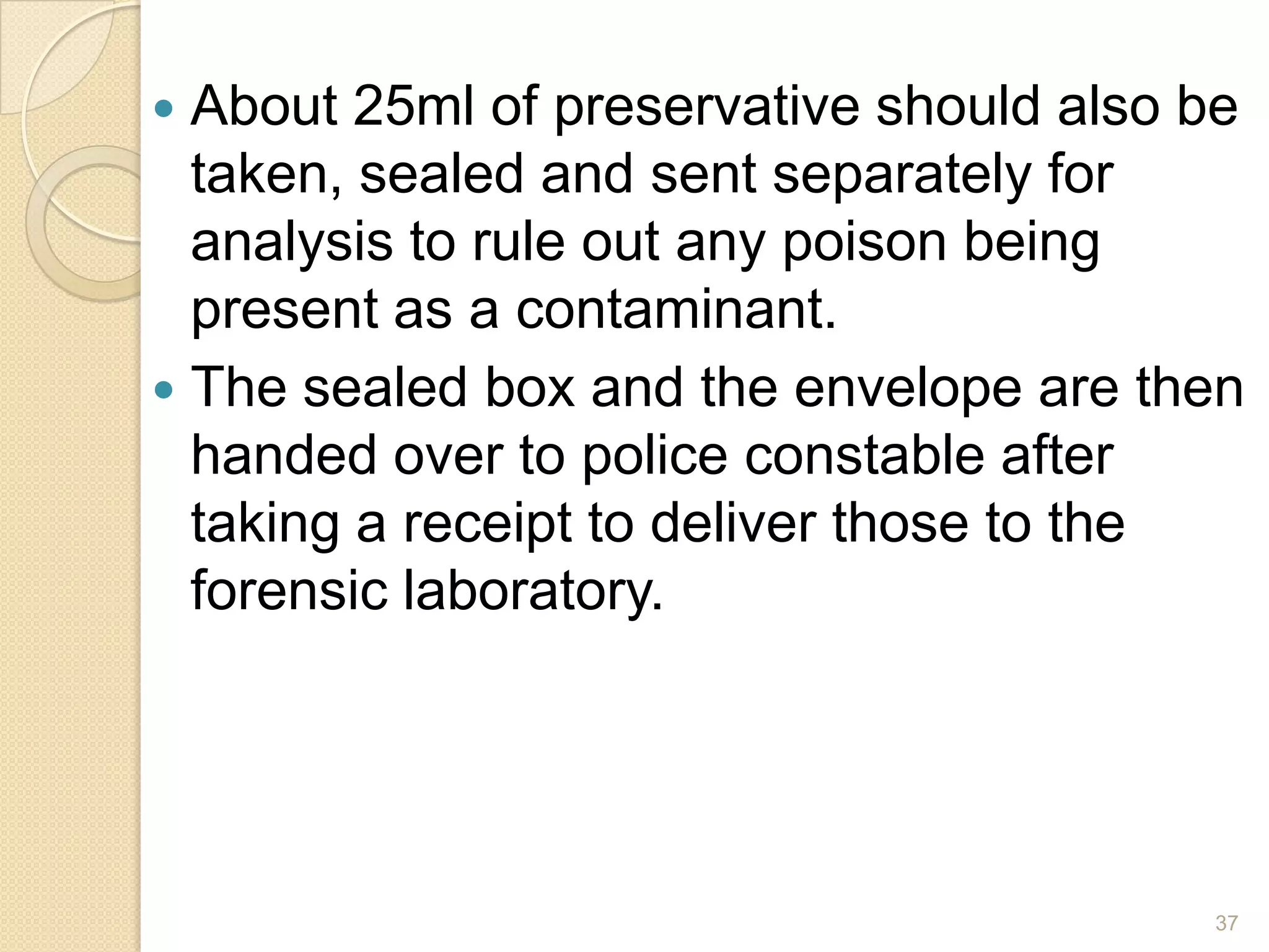 Forensic Biological Sample | PPTX