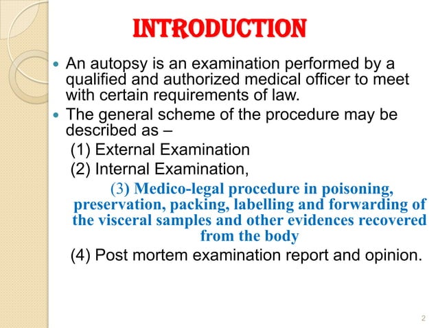 Forensic Biological Sample | PPTX