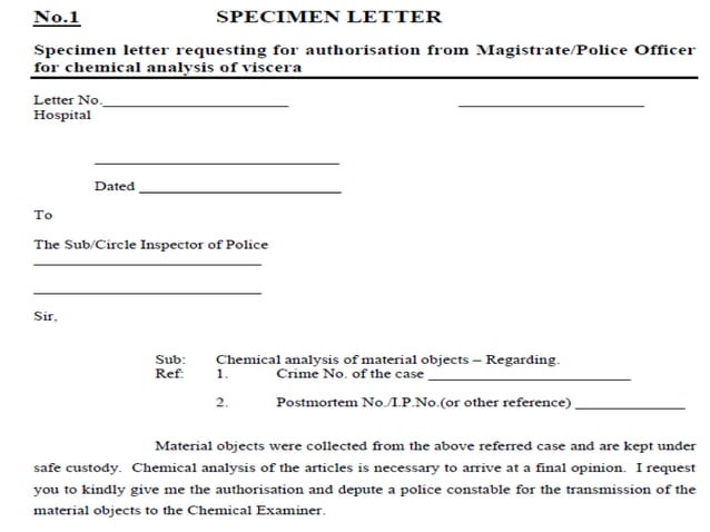Forensic Biological Sample | PPTX