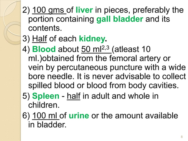 Forensic Biological Sample | PPTX