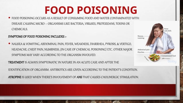 Common Poisonous agents & Anti-Dotes.pptx | Digestive Disorders ...