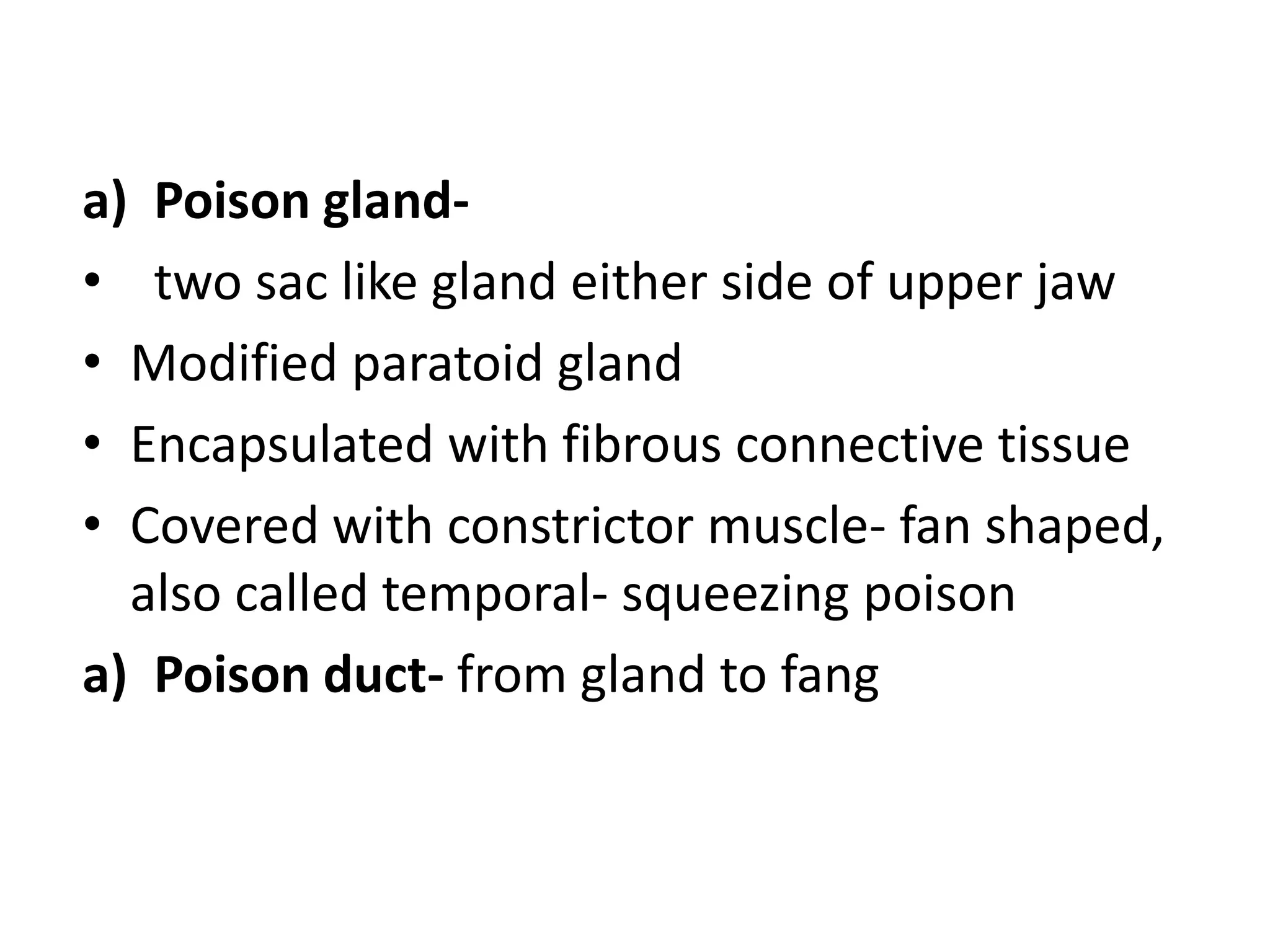 Poisonous and non poisonous snakes | PPTX