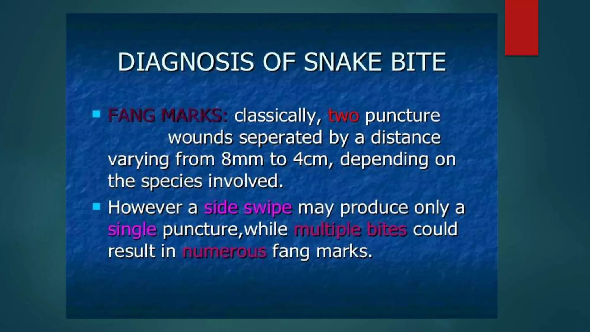 Poisonous and non poisonous snakes | PPTX