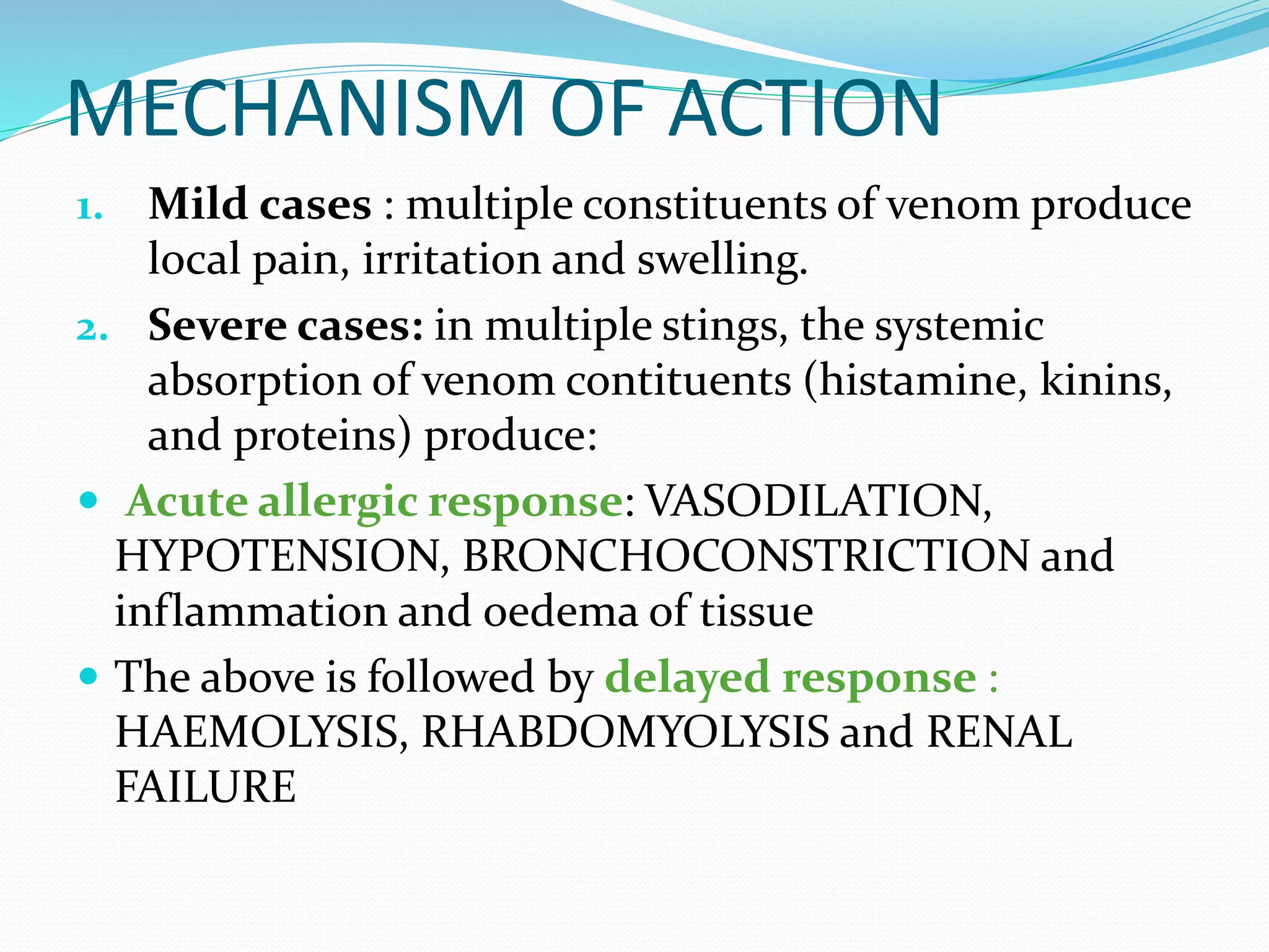 Poisonous insects toxicology 6 th sem | PPTX