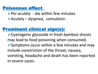 Poisonous plant of animal | PPTX