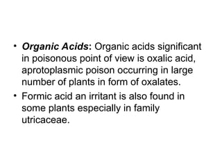 POISONOUS PLANTS.ppt for pharmacy.which be helpful | PPT