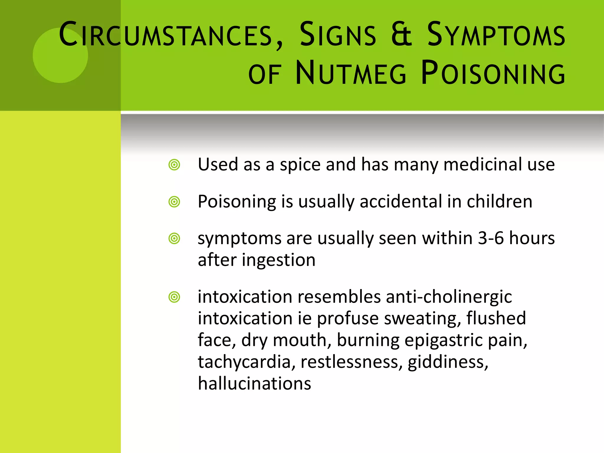 Poison plants - forensic medicine and toxicology | PDF