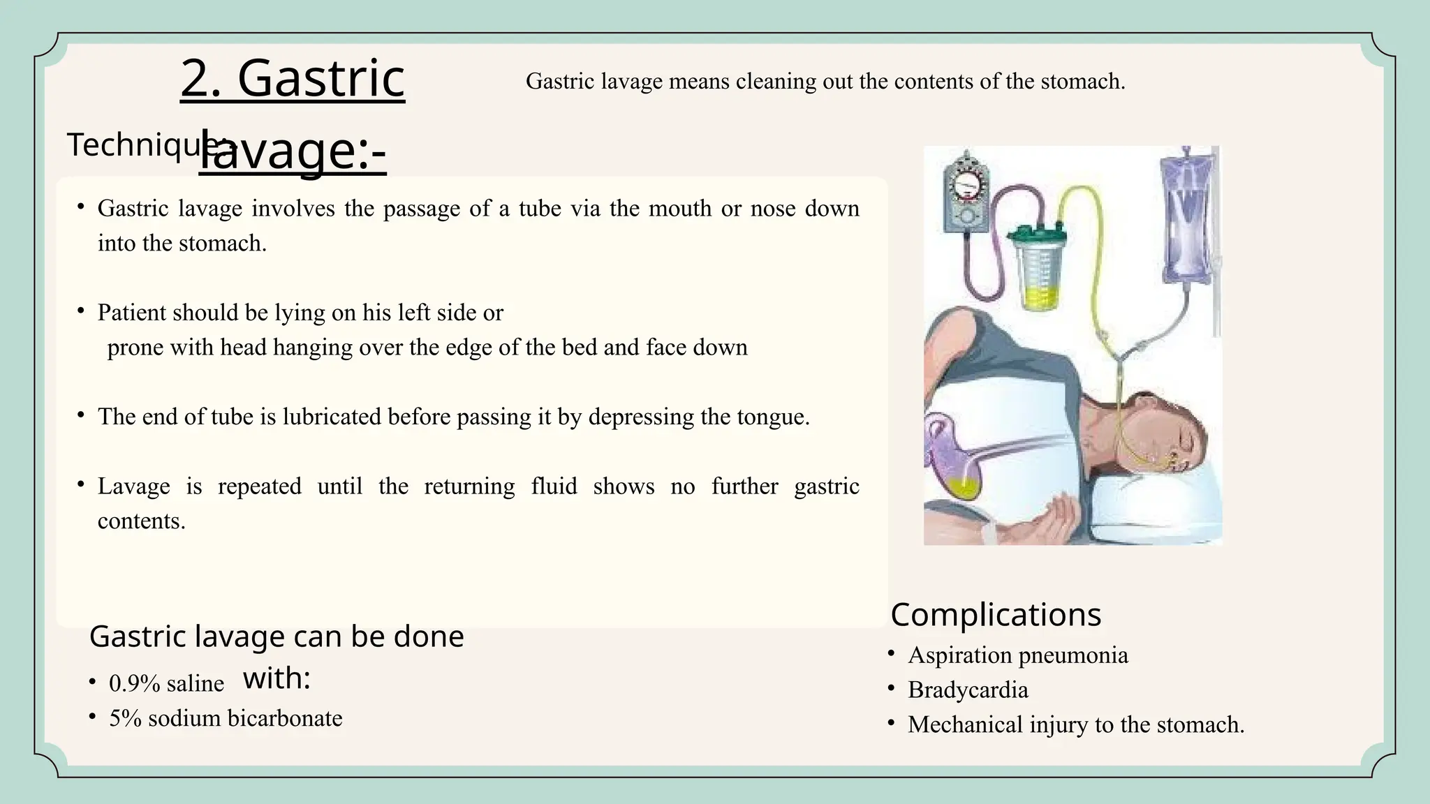 Management of acute poisoning and organophosphate poisoning | PPTX