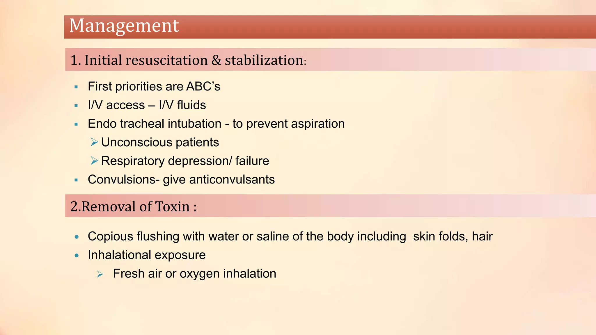Poisoning Management.(What is poisoning and How to manage poisoning ...