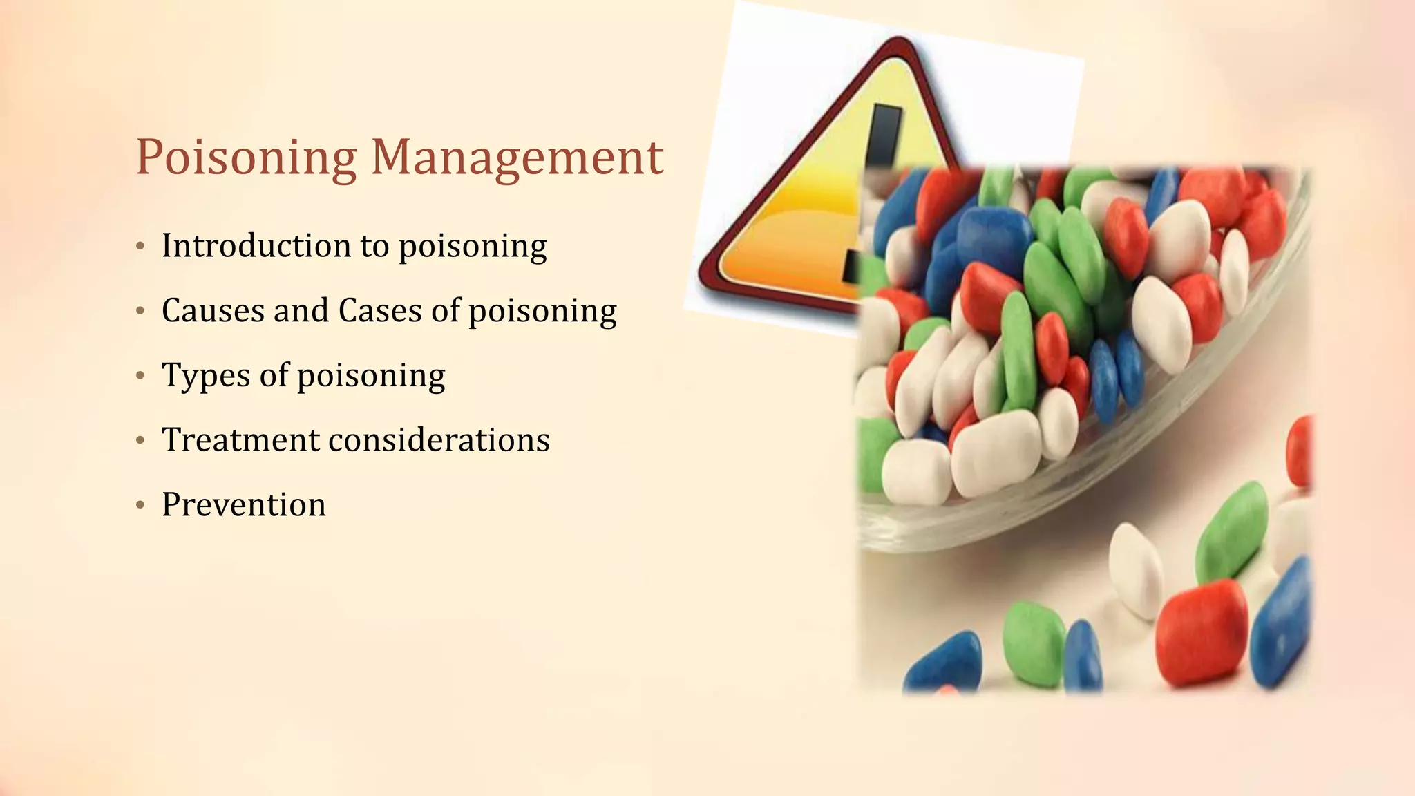 Poisoning Management.(What is poisoning and How to manage poisoning ...