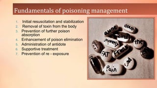 Poisoning Management.(What is poisoning and How to manage poisoning ...
