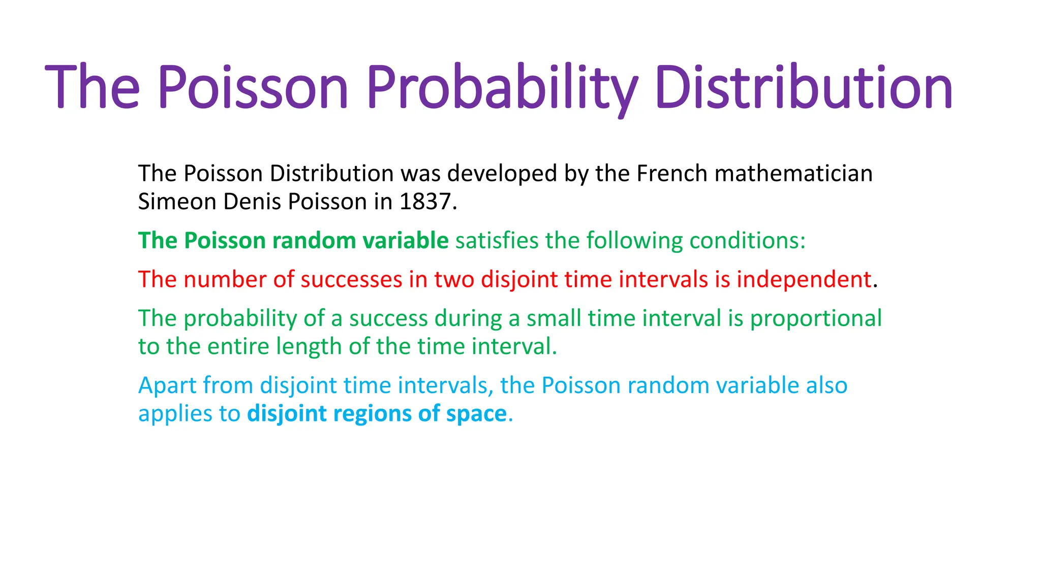 Probability theory poison probability distribution.pptx