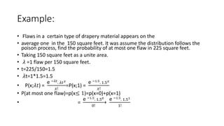 Probability theory poison probability distribution.pptx