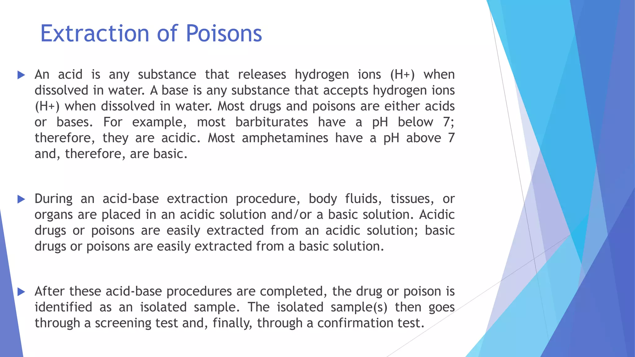 Poisons | PPTX