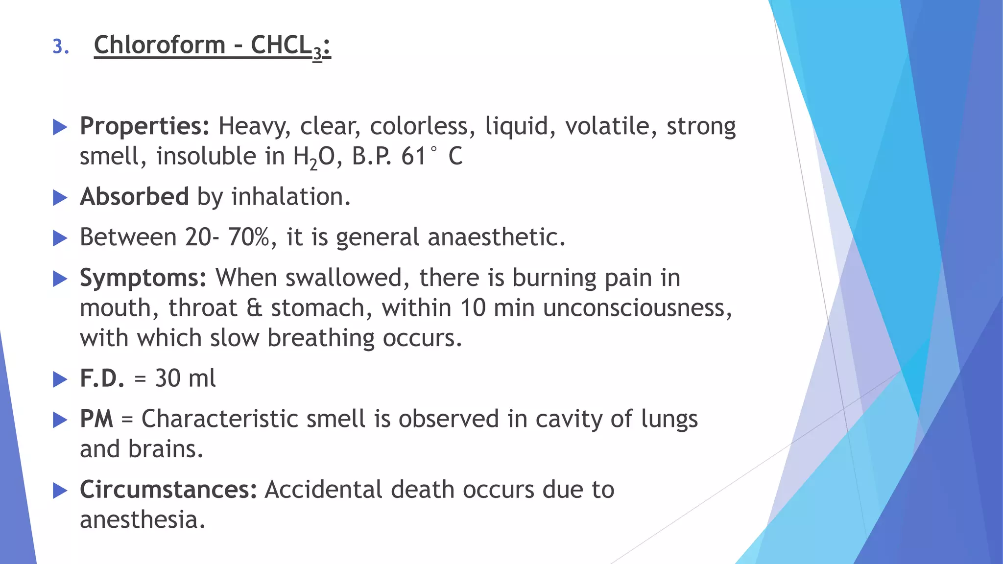 Poisons | PPTX