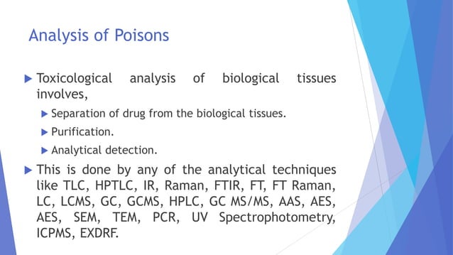 Poisons | PPTX | Chemistry | Science