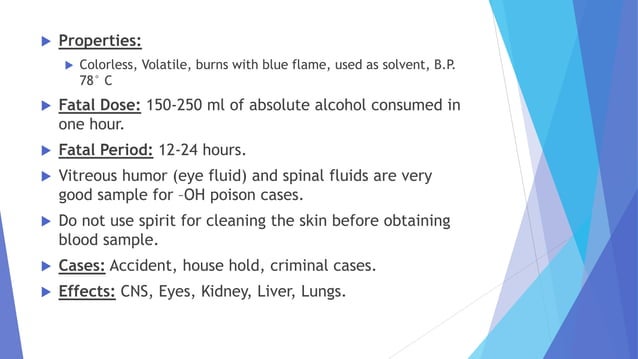 Poisons | PPTX | Chemistry | Science