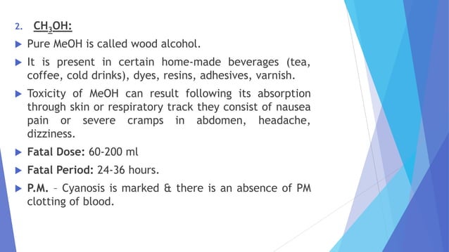 Poisons | PPTX | Chemistry | Science