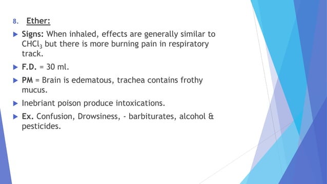 Poisons | PPTX | Chemistry | Science