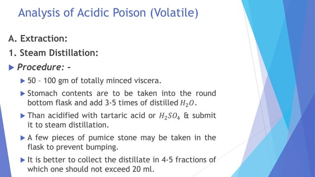 Poisons | PPTX | Chemistry | Science