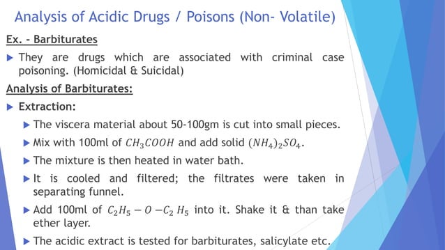 Poisons | PPTX | Chemistry | Science