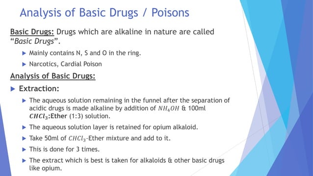 Poisons | PPTX | Chemistry | Science