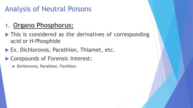 Poisons | PPTX | Chemistry | Science