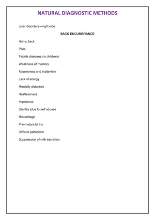 Natural Diagnostic Methods_Poison signs in iris BY DR. Y. ROSY AYDA | PDF