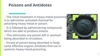 Poisons and antidotes.pptx.by xxxxxxxxxx | PPTX