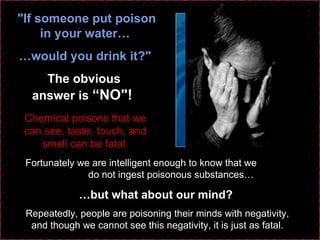 Poison that Kills the Dreams | PPT