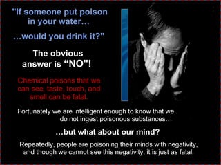 Poison That Kills The Dreams | PPT