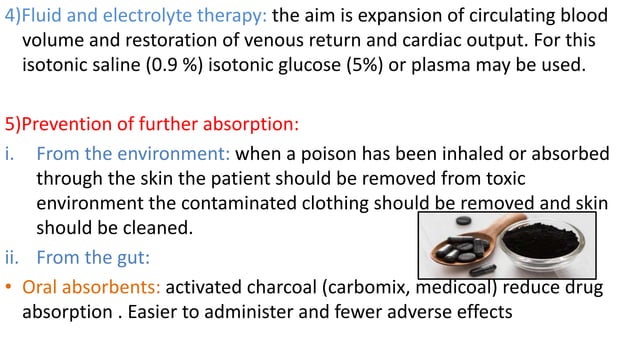 GENERAL PRINCIPLES OF TREATMENT OF POISONING | PPTX