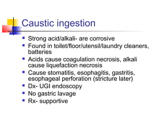 Poison & venom | PPT