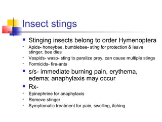Poison & venom | PPT
