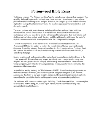 Poisonwood Bible Essay.pdf