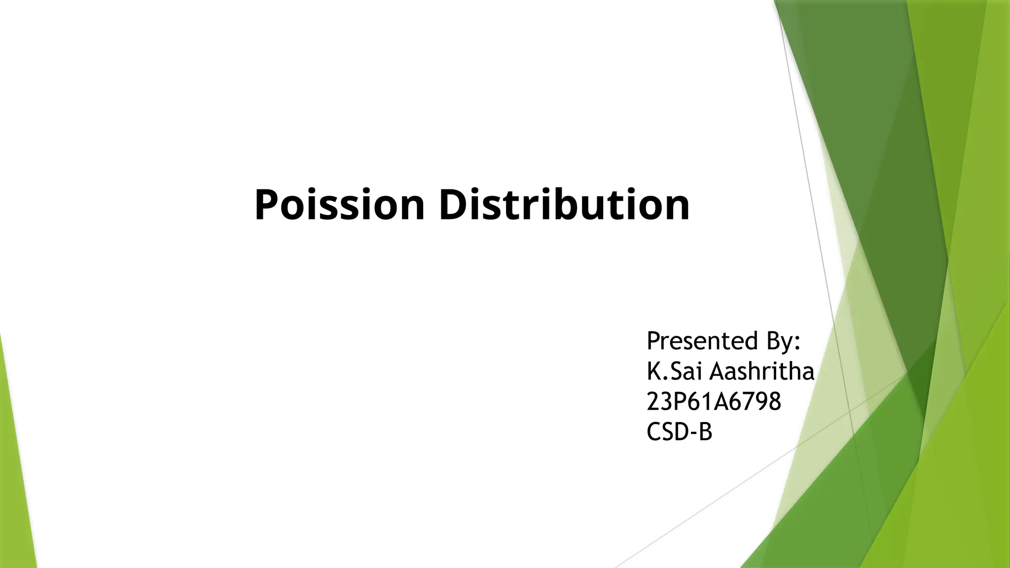 Poission Distribution aashritha mat.pptx