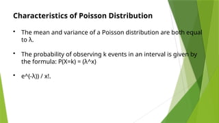 Poission Distribution aashritha mat.pptx