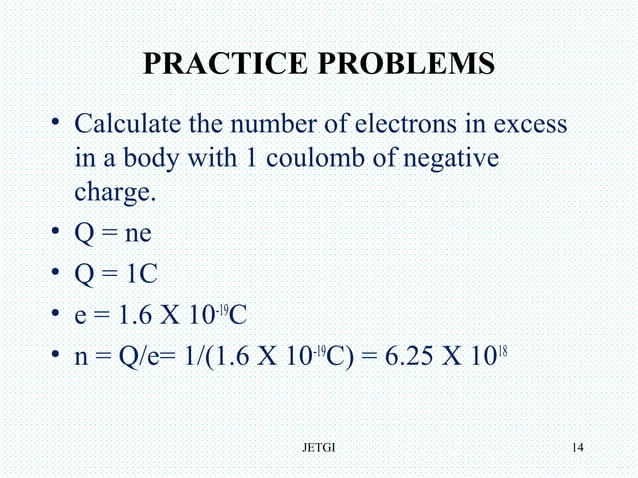 Poisson's equation 2nd 4 | PPT | Physics | Science