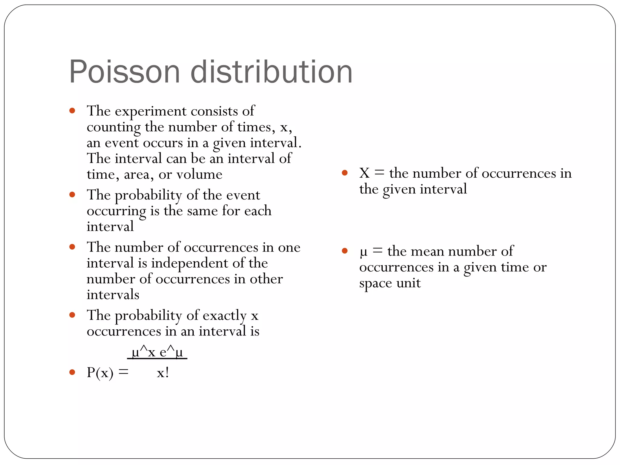 Poisson | PPT