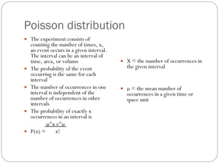 Poisson | PPT