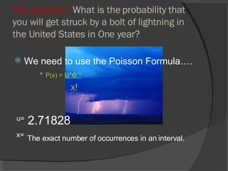 Poisson Distribution | PPT